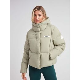 Jack1t Jacke ' Star Shower Daunenjacke ' Damen Gr&ouml;&szlig;e L hellgr&uuml;n