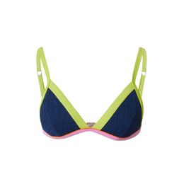Banana Moon Bikinitop Damen Größe 90 marine / kiwi / rosa