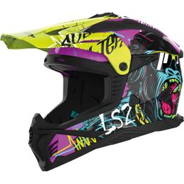 LS2 MX708 Fast II Gorilla, Motocrosshelm