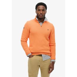 Superdry & Co Sweater male Orange size XXL