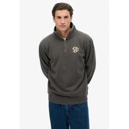 Superdry Sweatshirt Herren Gr&ouml;&szlig;e XXL stone