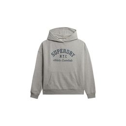 Superdry Sweatshirt 'Athletic Essentials' female Grey size 40