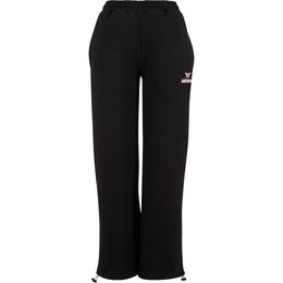 Felicious Hose Damen Größe 34 altrosa / schwarz