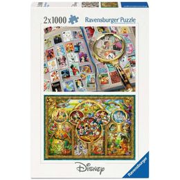 Ravensburger Puzzle 1000 Teile Die Zauberhafte Welt von Disney Ab 14 Jahre in bunt | Gr.: onesize