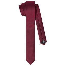 MAN'S WORLD Man's World Krawatte in dunkel bordeaux | Gr.: onesize