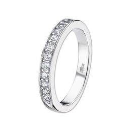 LOTUS SILVER Silberring 925 Sterling Silber Größe ca. 51 (16,5) | Gr.: onesize