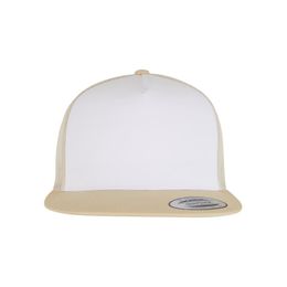 Flexfit Trucker in gold/white/beige | Gr.: onesize