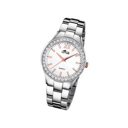 Chronograph-Armbanduhr Lotus Classic silber mittel (ca. 32,5mm) | Gr.: onesize