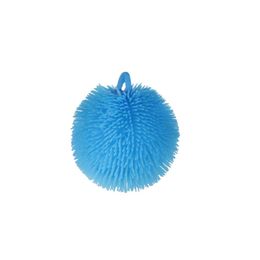 Toi-Toys Quetsch Ball Neon 8 cm in blau | Gr.: onesize