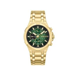 Police Herrenuhr Dualtime Guardian Goldfarben | Gr.: onesize