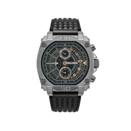 Police Herrenuhr Quarz Norwood Schwarz / Anthrazit | Gr.: onesize