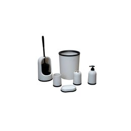 Ridder Accessoire-Set 6-teilig Plain wei&szlig; | Gr.: onesize