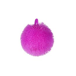 Toi-Toys Quetsch Ball Neon 8 cm in lila | Gr.: onesize