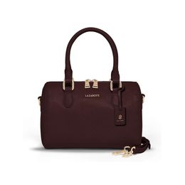 Lazarotti Bologna Leather Handtasche Leder 26 cm in burgundy | Gr.: onesize