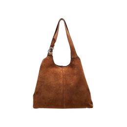 Coccinelle C-Easy Suede - Shopper 35 cm (cognac/cognac) in cognac/cognac | Gr.: onesize