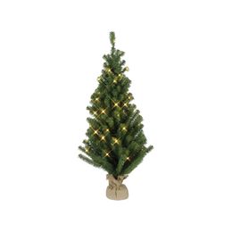 STAR TRADING LED Weihnachtsbaum Toppy 90cm in Grün | Gr.: onesize