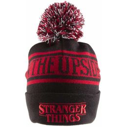 Stranger Things M&uuml;tze in Schwarz | Gr.: onesize