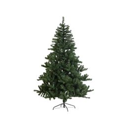 STAR TRADING Künstlicher Weihnachtsbaum ‚New Quebec‘, groß, 210cm in Grün | Gr.: onesize