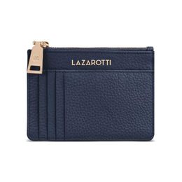 Lazarotti Bologna Leather Schlüsseletui Leder 11,5 cm mit Air Tag Fach in navy | Gr.: onesize