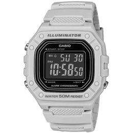 Casio Herren-Digitaluhr Sandfarben Schwarz / Creme | Gr.: onesize