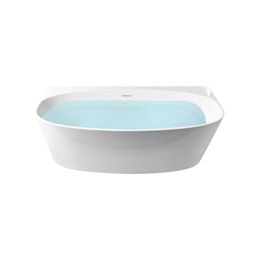 Beliani Badewanne PARNAIBA in Weiß - (W) 80 x (H) 58 x (L) 170 cm | Gr.: onesize