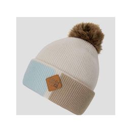 Chillouts Headwear Bommelm&uuml;tze Vinny in Light Beige | Gr.: onesize