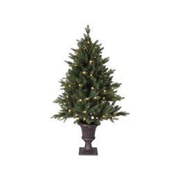 STAR TRADING LED Weihnachtsbaum Byske 120cm in Grün | Gr.: onesize
