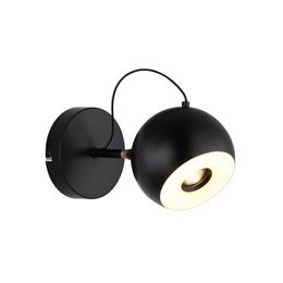 Globo lighting Wandleuchte "DONOVAN" in black | Gr.: onesize