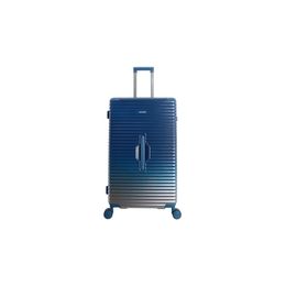 Saxoline SX Blue Elite L Trunk Trolley TSA Zahlenschloss Spinner in blue gradient | Gr.: onesize