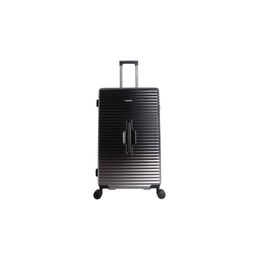 Saxoline SX Blue Elite L Trunk Trolley TSA Zahlenschloss Spinner in black gradient | Gr.: onesize