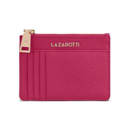 Lazarotti Bologna Leather Schlüsseletui Leder 11,5 cm mit Air Tag Fach in hot pink | Gr.: onesize