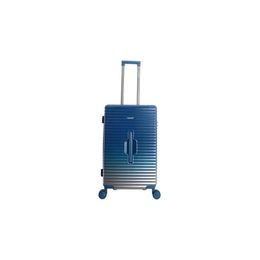 Saxoline SX Blue Elite M Trunk Trolley TSA Zahlenschloss Spinner 66 cm in blue gradient | Gr.: onesize