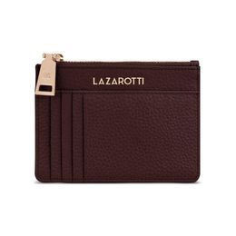 Lazarotti Bologna Leather Schlüsseletui Leder 11,5 cm mit Air Tag Fach in burgundy | Gr.: onesize