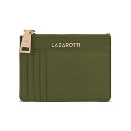 Lazarotti Bologna Leather Schlüsseletui Leder 11,5 cm mit Air Tag Fach in olive | Gr.: onesize