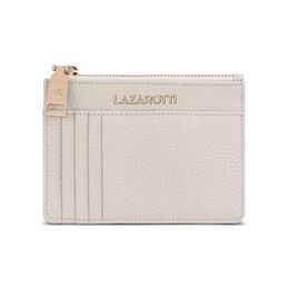 Lazarotti Bologna Leather Schlüsseletui Leder 11,5 cm mit Air Tag Fach in cream | Gr.: onesize