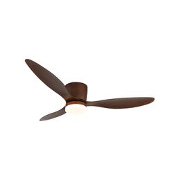 Globo lighting Deckenventilator "ARMANDO" in brown | Gr.: onesize