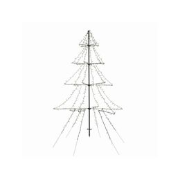 MARELIDA LED Weihnachtsbaum Lichterbaum für Außen aufklappbar H: 3m | Gr.: onesize