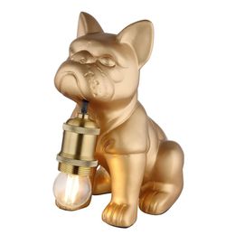 Globo lighting Tischleuchte ''Dogo'' in Gold - (B)19,5 x (H)24 x (T)12,5 cm | Gr.: onesize