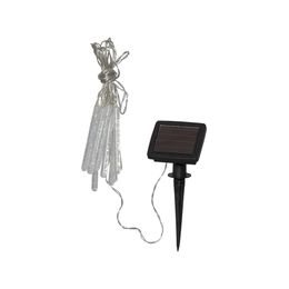 STAR TRADING Solar Lichterkette Bubbly Light-chain in Transparent | Gr.: onesize