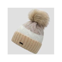 Chillouts Headwear Bommelm&uuml;tze Tilda in Beige | Gr.: onesize