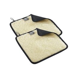 Erwin M&uuml;ller Erwin M&uuml;ller Wanderkissen 2er-Pack in natur/schwarz | Gr.: onesize