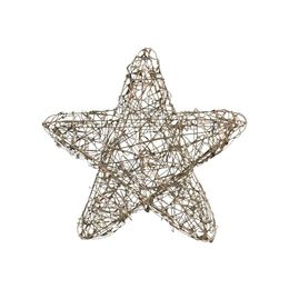 STAR TRADING LED Outdoor-Leuchtstern ,Sven', handgefertigt, gold, &Oslash; 63cm | Gr.: onesize