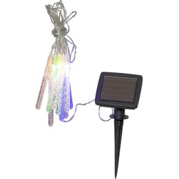 STAR TRADING Solar Lichterkette Bubbly Light-chain in Transparent | Gr.: onesize