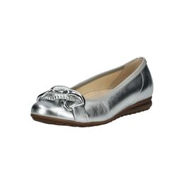 Gabor Ballerinas in Silber | Gr.: 40