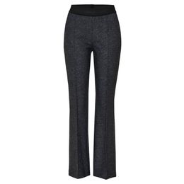 Toni Hose Jenny Flared Luxury in anthrazit | Gr.: 23