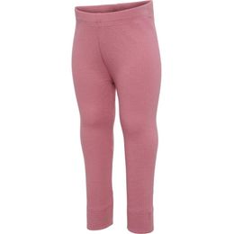 Hummel Kinder Leggings in Rosa | Gr.: 68