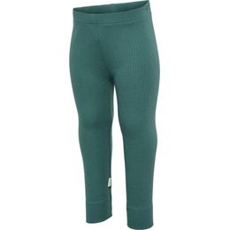 Hummel Kinder Leggings "Hmlrene" in Grün | Gr.: 68