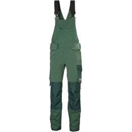 Helly Hansen Latzhose "Oxford 4X CNCT Bib" in Grün | Gr.: 28