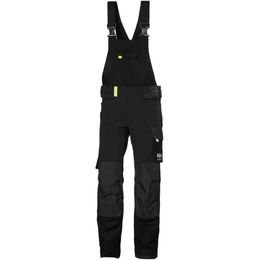 Helly Hansen Latzhose "Oxford 4X CNCT Bib" in Schwarz | Gr.: S