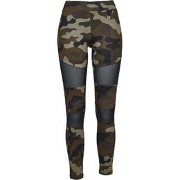 Urban Classics Leggings in woodcamo/blk | Gr.: XS